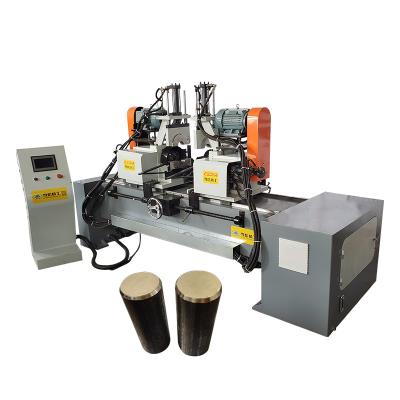 China 120Y Double Head Chamfering Machine for Stainless Steel Tube and Aluminum Rod for sale