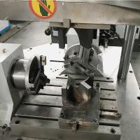 China 90 Degree Elbow CNC Automatic Double Head Chamfering Machine for sale