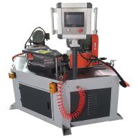 China 90 Degree Elbow CNC Automatic Double Head Chamfering Machine for sale