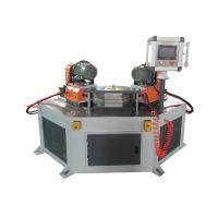 China 90 Degree Elbow CNC Automatic Double Head Chamfering Machine for sale