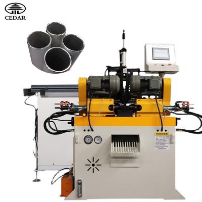 China Aluminum Profile Chamfering Machine Steel Bar End Chamfering Machine Double Head for sale