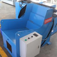 China Aluminum Profile Chamfering Machine Steel Bar End Chamfering Machine Double Head for sale