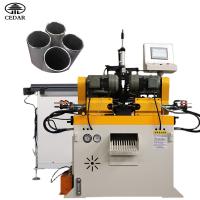 China Aluminum Profile Chamfering Machine Steel Bar End Chamfering Machine Double Head for sale