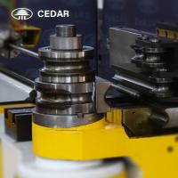 China Breeze 1-2.5mm Manual Bending Machine For Rou Gi Cooper Dw50nc Polishing Tube Elbow for sale