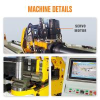 China Specification for Hydraulic Bending Machine Steel 50 mm Cnc with Push and Tube Machines 90 Carbon Pipe for sale