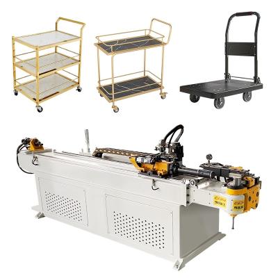 China China Cedar Factory Cnc Automatic Exhaust Hydraulic Pipe Tube Bending Machine for Metal Aluminum Copper Stainless Steel for sale