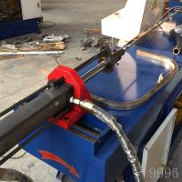 China SB-38NC Hydraulic Single-head Pipe Bending Machine, Automatic Storage Elbow  Plc Control the Pedal Switch Has an Emergency Stop for sale