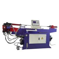 China SB-38NC Hydraulic Single-head Pipe Bending Machine, Automatic Storage Elbow  Plc Control the Pedal Switch Has an Emergency Stop for sale