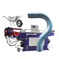 China SB-38NC Hydraulic Single-head Pipe Bending Machine, Automatic Storage Elbow  Plc Control the Pedal Switch Has an Emergency Stop for sale