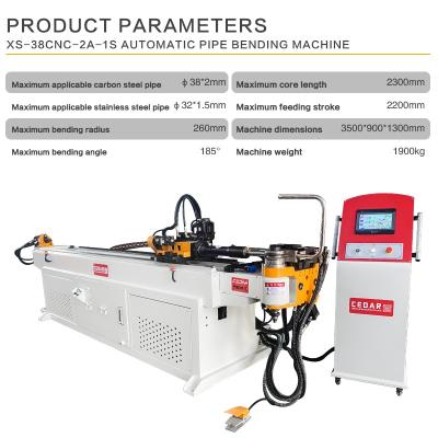China Bending Machine Small Round Nigeria Nc Exhaust 2d Three Roller for Iron Steel Tube Clamp Aluminum Pipe for sale