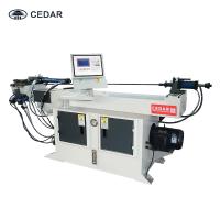 China 38 CNC Stainless Steel Pipe Oval Aluminum Round Pipe Double Head Bending Machine to Make Metal Furniture and Auto Parts for sale
