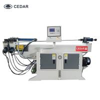 China 38 CNC Stainless Steel Pipe Oval Aluminum Round Pipe Double Head Bending Machine to Make Metal Furniture and Auto Parts for sale