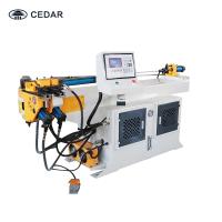 China 38 CNC Stainless Steel Pipe Oval Aluminum Round Pipe Double Head Bending Machine to Make Metal Furniture and Auto Parts for sale