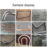 China Customized Bending of Metal Tube by Sample Processing of Elbow Pipe for sale