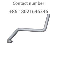 China Customized Bending of Metal Tube by Sample Processing of Elbow Pipe for sale