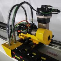 China XS-38CNC-4A-2S Automatic Servo Pipe Bending Machine Metal Table Chair for sale