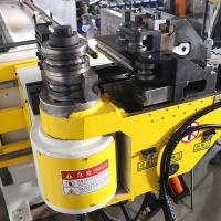 China Cedar SB-38CNC-4A-2S Automatic Servo Pipe Bending Machine Metal Table Chair for sale