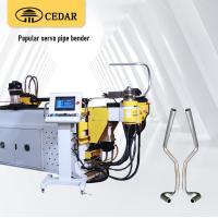 China Cedar SB-38CNC-4A-2S Automatic Servo Pipe Bending Machine Metal Table Chair for sale