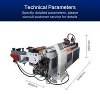 China Factory Hot Selling Pipe Bender XS-38CNC Automatic Pipe Bending Machine for sale