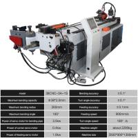 China Cedar SB-38CNC-3A-1S Single Head Automatic Pipe Bending Machines Hydraulic for sale