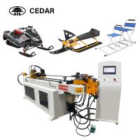 China Factory Price Double Head Hollow Ss Hydraulic Cnc Tube and Pipe Bender Bending Pipe Machine 6 Axis Price for sale