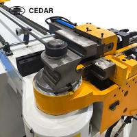 China Factory Price Double Head Hollow Ss Hydraulic Cnc Tube and Pipe Bender Bending Pipe Machine 6 Axis Price for sale