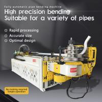 China Competitive Price Metal Stainless Steel Electric Cnc Nc Hydraulic Copper Square Pipe and Tube Bending Machine for sale