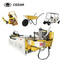 China Competitive Price Metal Stainless Steel Electric Cnc Nc Hydraulic Copper Square Pipe and Tube Bending Machine for sale