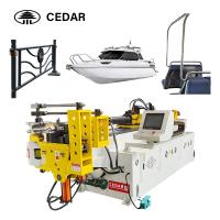China Cnc Pneumatic 3D Hydraulic Square Copper Mandrel Tube Pipe Tubing Bender Pipe Electric Machine for sale