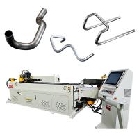 China Cnc Pneumatic 3D Hydraulic Square Copper Mandrel Tube Pipe Tubing Bender Pipe Electric Machine for sale