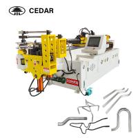 China Cnc Pneumatic 3D Hydraulic Square Copper Mandrel Tube Pipe Tubing Bender Pipe Electric Machine for sale
