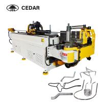 China Double Head Hollow Ss Hydraulic Cnc Tube and Pipe Bender Bending Pipe Machine 6 Axis Price for sale