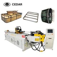 China Double Head Hollow Ss Hydraulic Cnc Tube and Pipe Bender Bending Pipe Machine 6 Axis Price for sale
