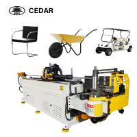 China Double Head Hollow Ss Hydraulic Cnc Tube and Pipe Bender Bending Pipe Machine 6 Axis Price for sale