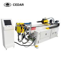 China Fully Automated PVC Aluminum Stainless Steel Alloy Pipe Bender Fast Accurate Tube Processing for sale
