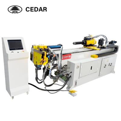 China Fully Automated PVC Aluminum Stainless Steel Alloy Pipe Bender Fast Accurate Tube Processing for sale