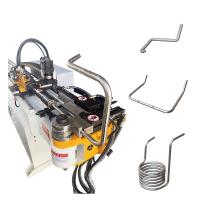 China Fully Automated PVC Aluminum Stainless Steel Alloy Pipe Bender Fast Accurate Tube Processing for sale