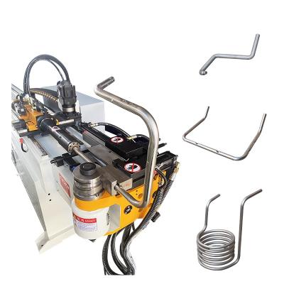 China Heavy Duty CNC Alloy Pipe Bender Industrial Manufacturing Engineering Hydraulic Power Manual for sale