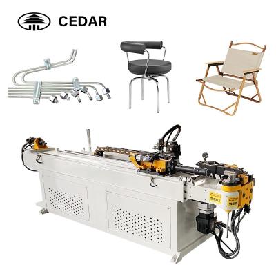 China Hydraulic Fully Automatic Pipe Bending Machine PVC Aluminum Stainless Steel Motor Pump for sale