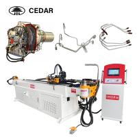 China Heavy Duty CNC Automatic Pipe Bender Industrial Automotive Metal Tube Manufacturing for sale
