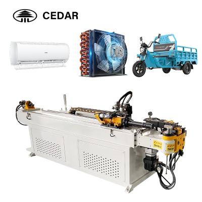 China Fully Automatic CNC Hydraulic Pipe Bender For Complex Tube Pipe Processing for sale