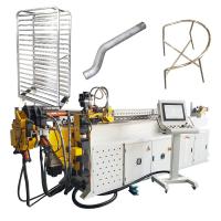 China Fully Automatic CNC Hydraulic Pipe Bender For Complex Tube Pipe Processing for sale