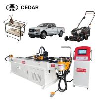 China Fully Automatic CNC Pipe Bender Electric Alloy Bending Machine Engine Bearing PLC for sale