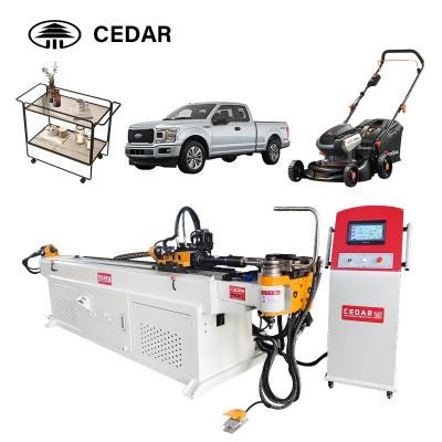 China Fully Automatic CNC Pipe Bender Electric Alloy Bending Machine Engine Bearing PLC for sale