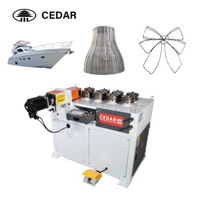 China High Precision Brass Copper Carbon Steel Pipe Bending And Processing Machines for sale
