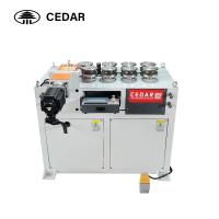 China Automatic Construction Pipe 60CNC Nine Wheel Pipe Rolling Machine Manual Automation for sale