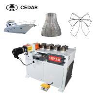 China Automatic Construction Pipe 60CNC Nine Wheel Pipe Rolling Machine Manual Automation for sale