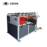 China Pipe Rolling Machine Drum Gold Locking Manual Hot Forging Bending Sizing Steel for sale