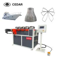 China Pipe Rolling Machine Drum Gold Locking Manual Hot Forging Bending Sizing Steel for sale