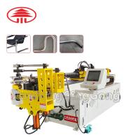 China Electric CNC Pipe Bending For Hydraulic Iron Heavy Pipes 3D Chair 2 Head Machine for sale